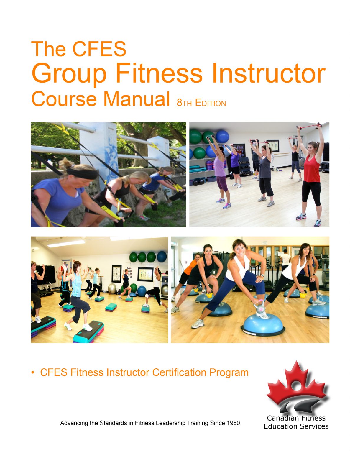 CFES Group Fitness Instructor Certification Course - Canadian Fitness ...