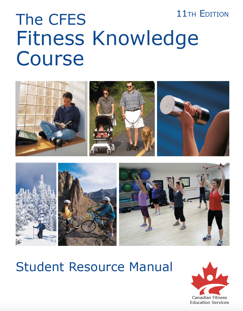CFES Fitness Knowledge Course - Canadian Fitness Education Services